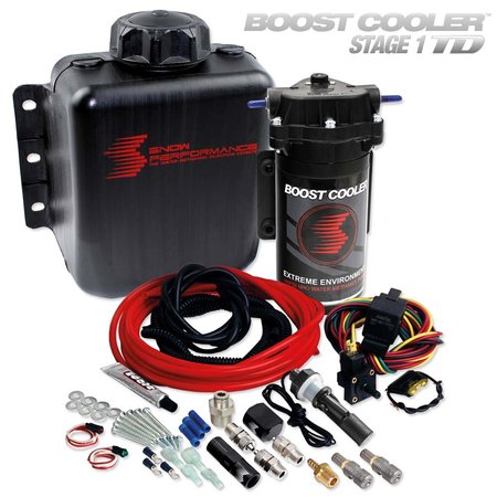 SNOW PERFORMANCE Boost Cooler Water Injection Stage 1 TD – ID ...